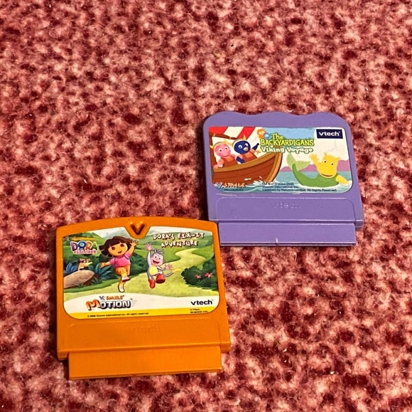 Other | Vtech Vsmile Game Cartridge Bundle Doras Fixit Adventure ...